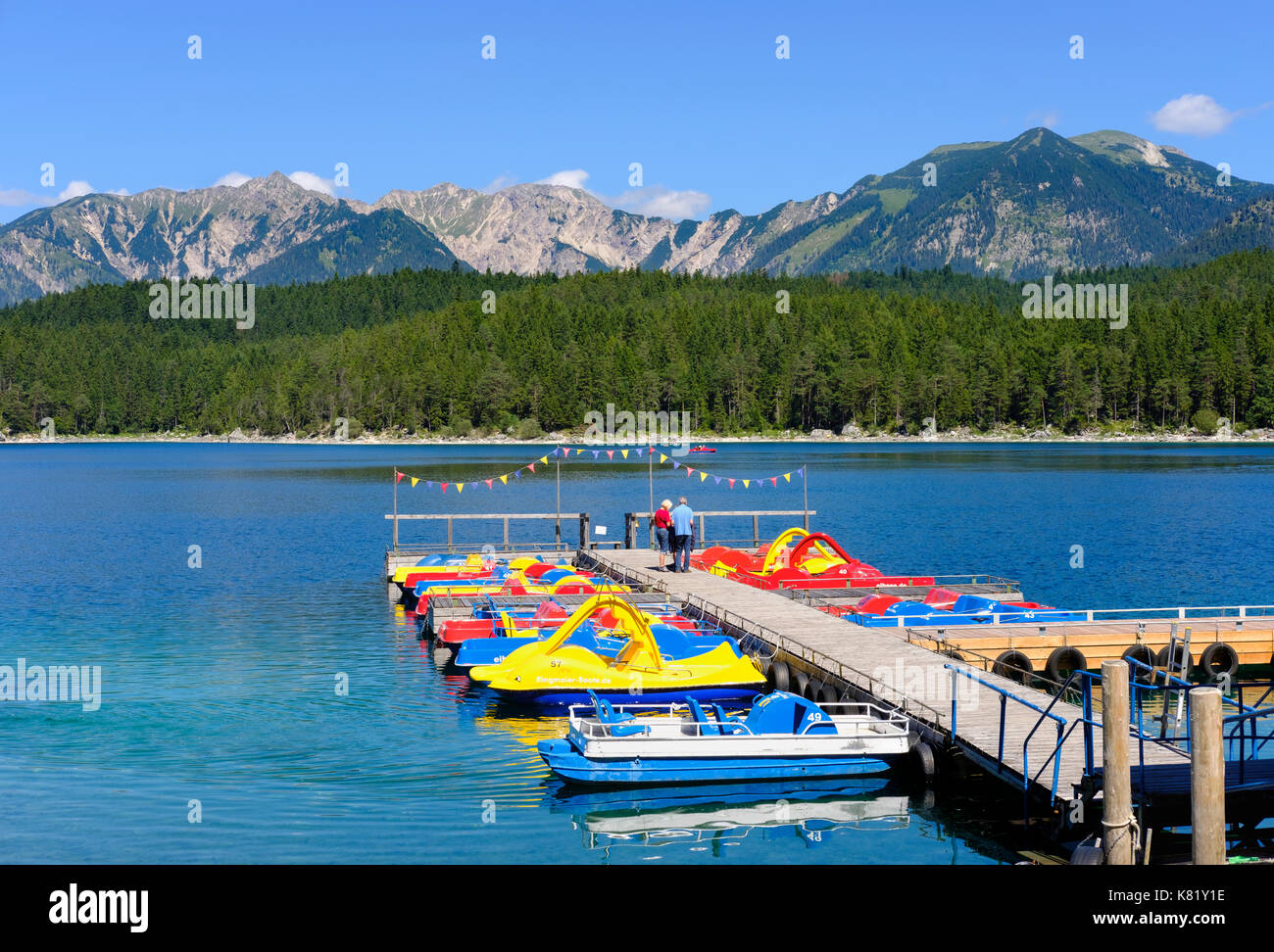 Eibsee lake hi-res stock photography and images - Alamy