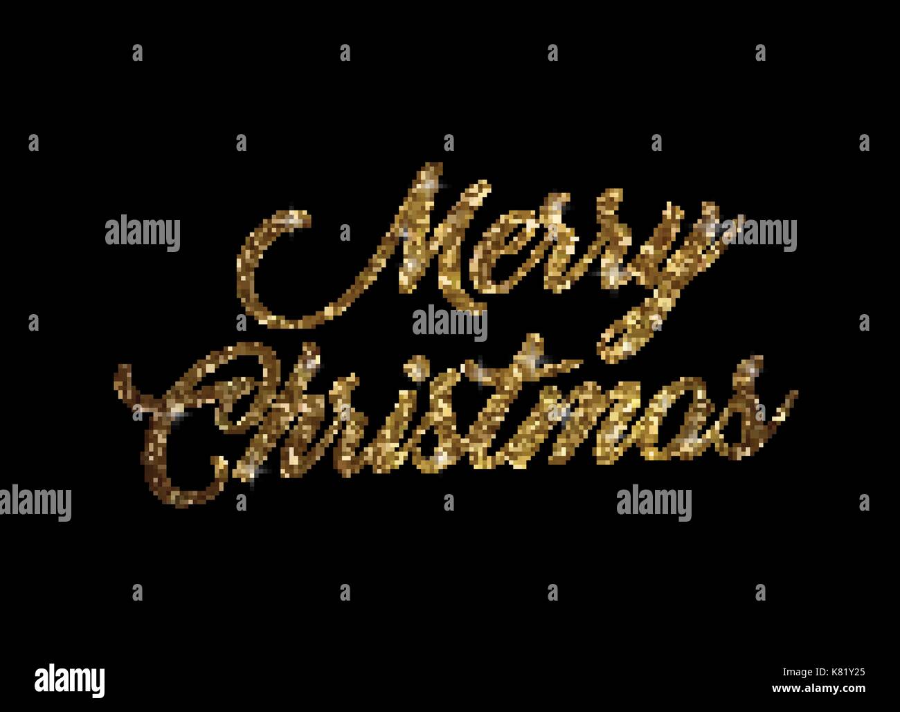 Glitter word hi-res stock photography and images - Alamy