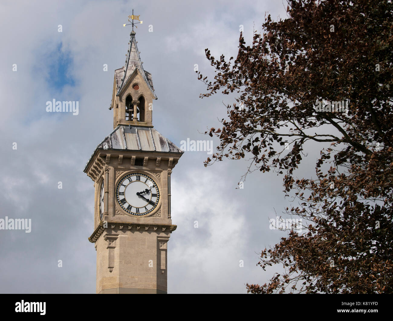 Memorial sky clock hi-res stock photography and images - Alamy
