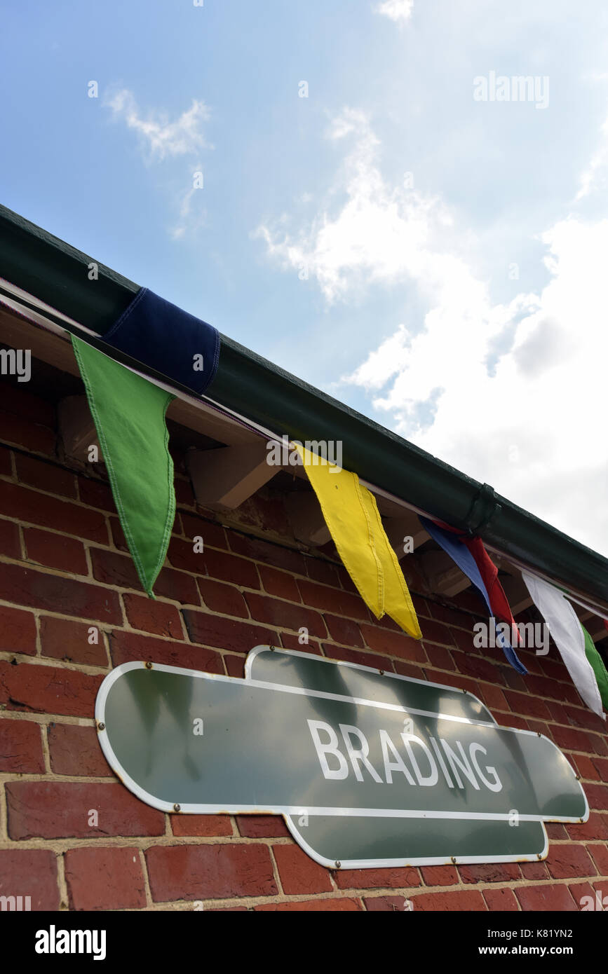 brading station, isle of wight, uk Stock Photo - Alamy