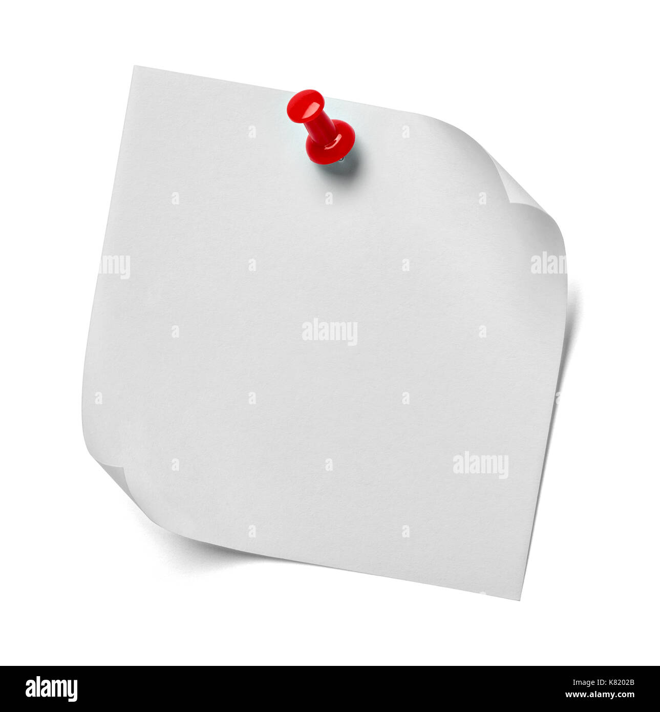 Pin note paper hi-res stock photography and images - Alamy