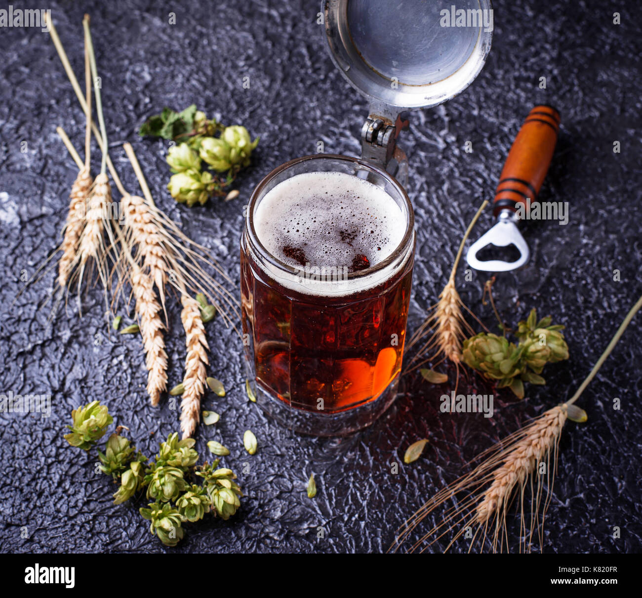 Brewed malt hi-res stock photography and images - Alamy