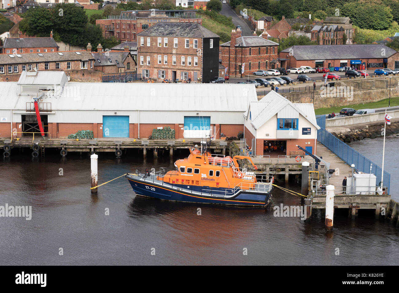 RNLI lifeboat Spirit of Northumberland, at North Shields lifeboat ...