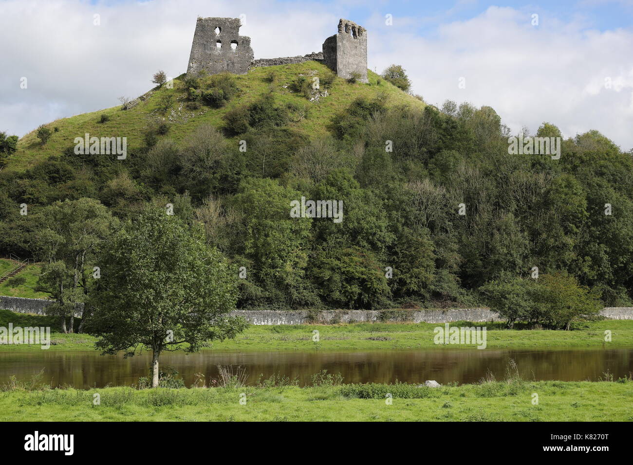 Dryslwyn castle hi-res stock photography and images - Alamy