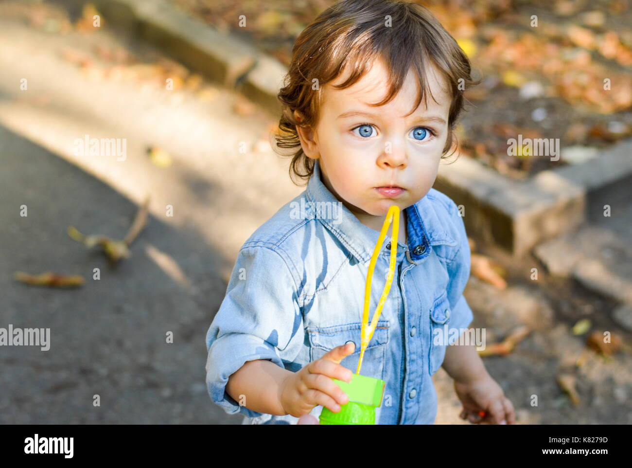 Blue eyed boy hi-res stock photography and images - Alamy