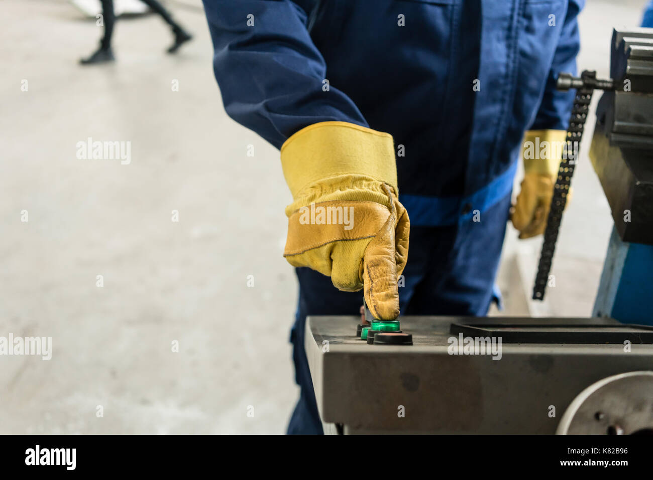 Automatic green hi-res stock photography and images - Alamy