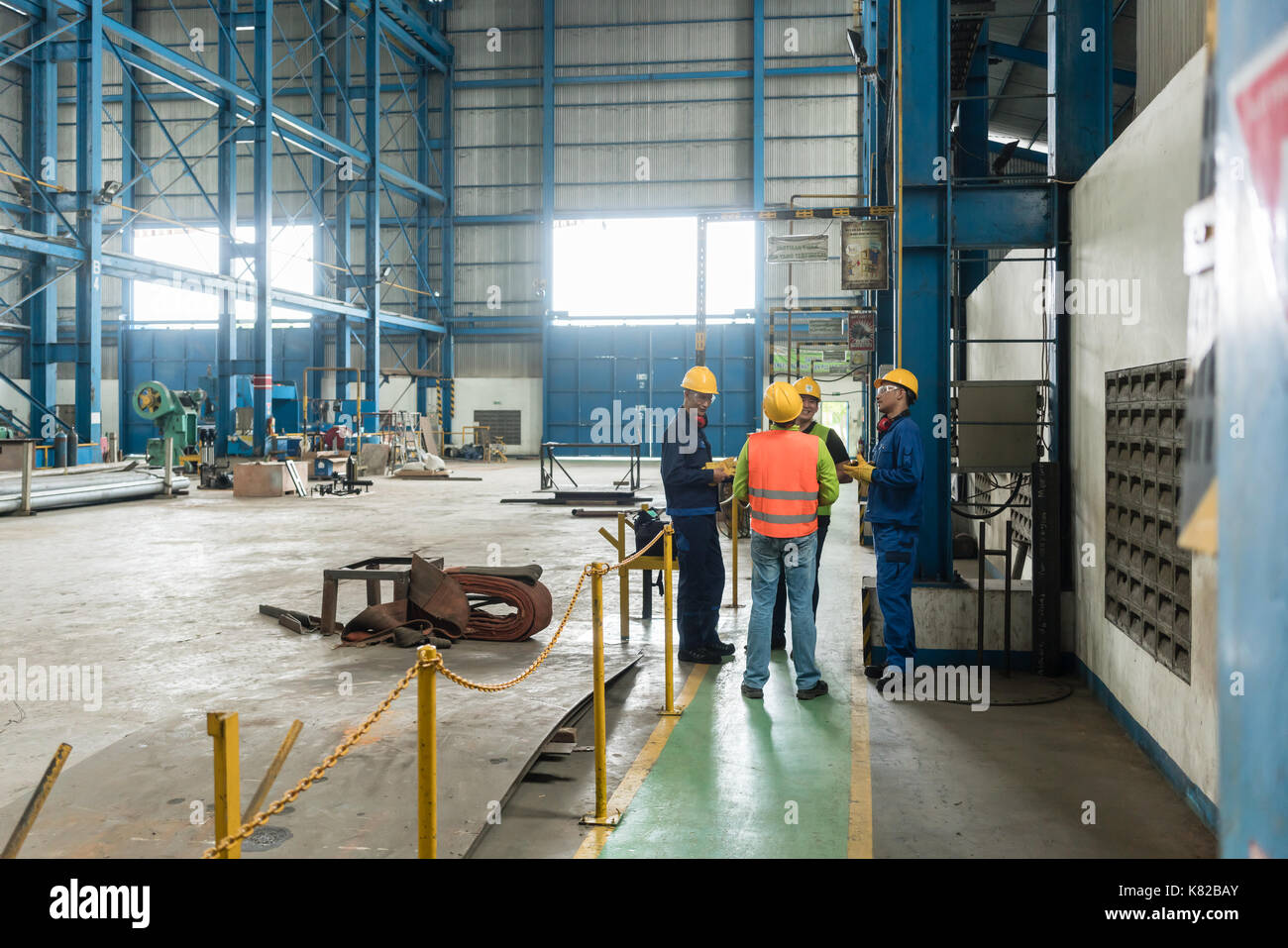 Talking factory hi-res stock photography and images - Alamy