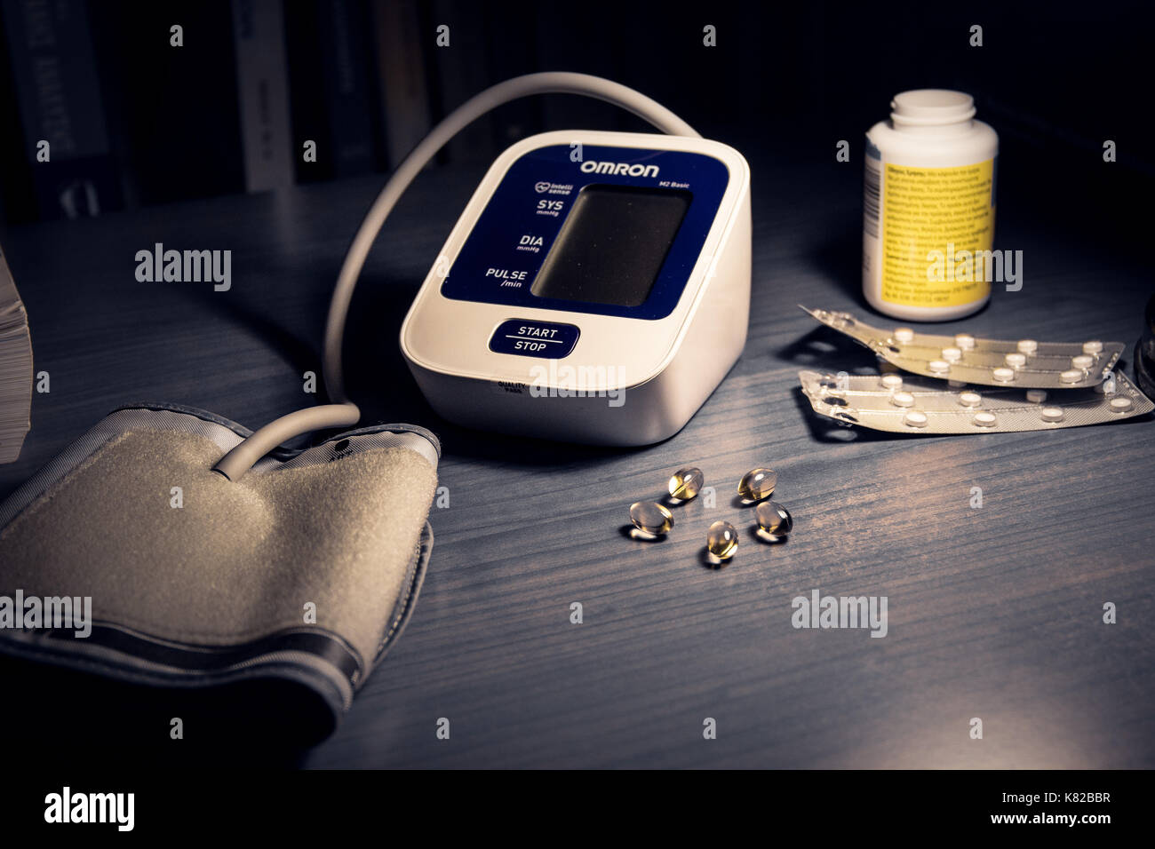 High blood pressure pill hi-res stock photography and images - Alamy