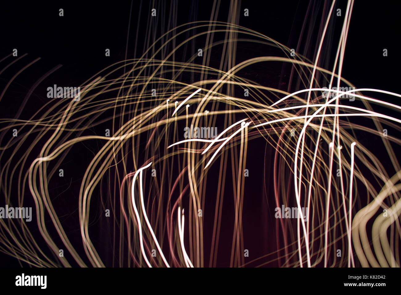 Bright light lines hi-res stock photography and images - Alamy