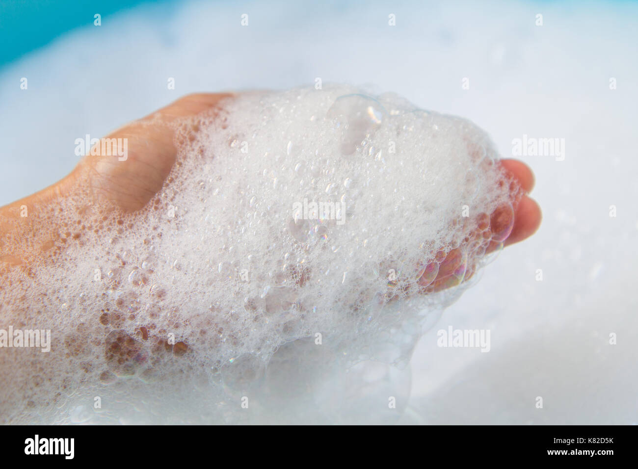 Gel foamy hi-res stock photography and images - Alamy