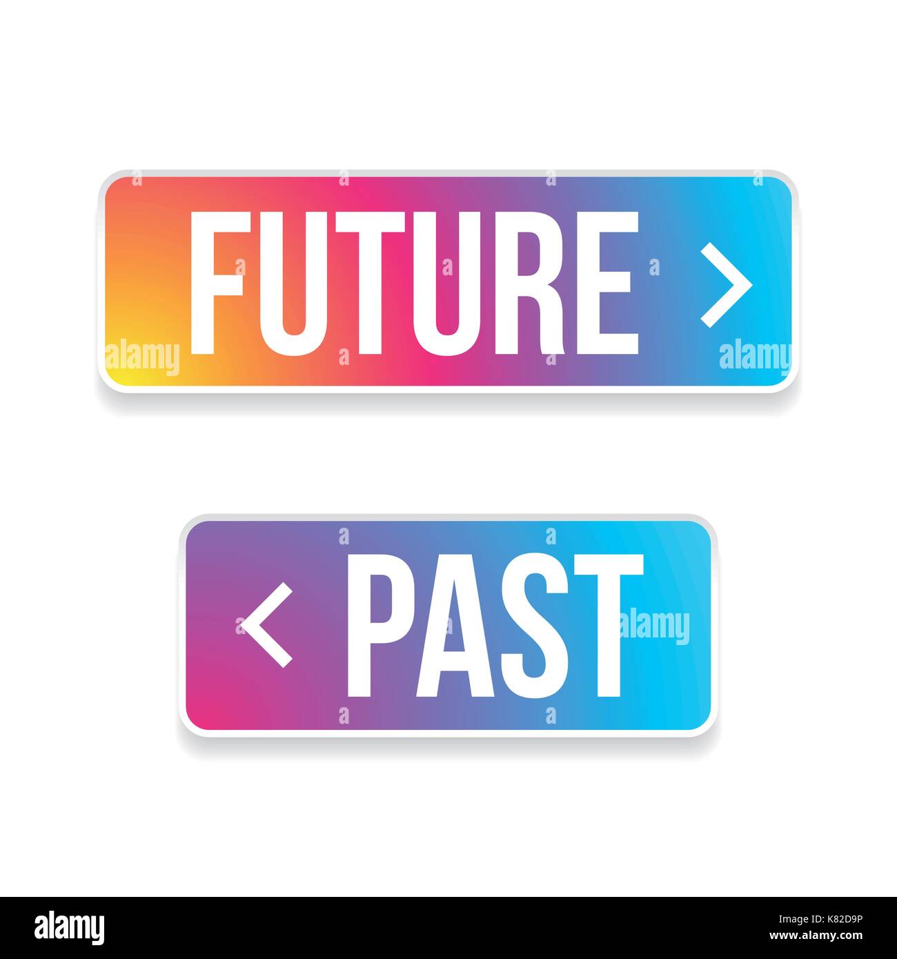 Past development Stock Vector Images - Alamy