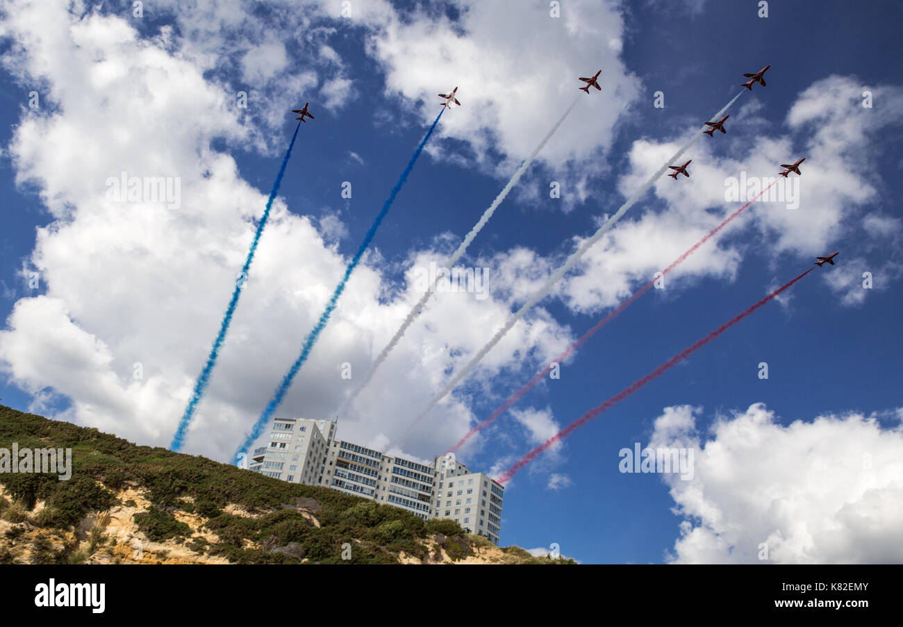 Bournemouth Air Festival 2017 Stock Photo - Alamy