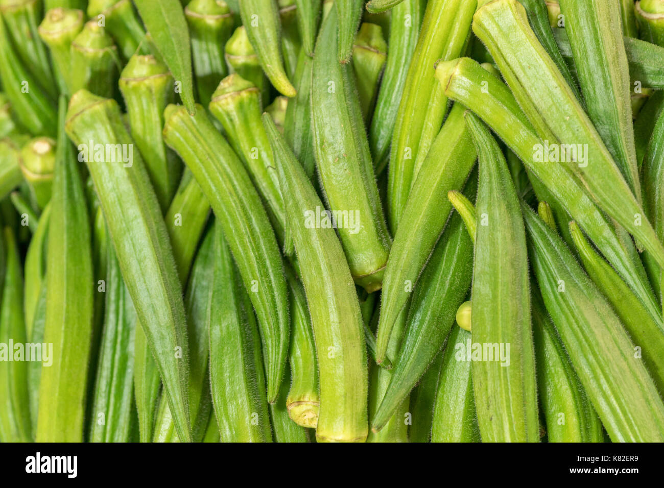 Okra market hi-res stock photography and images - Alamy