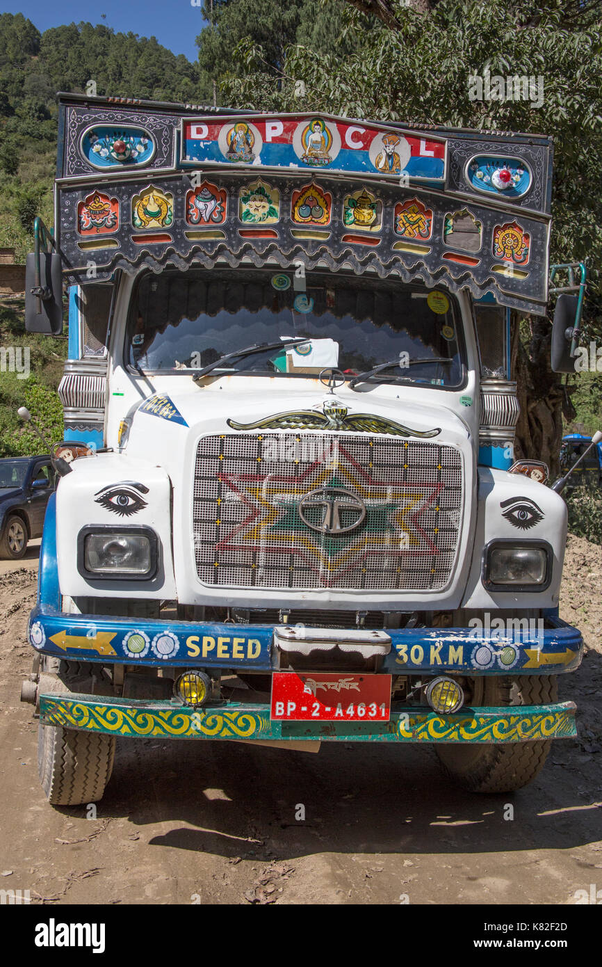 Decorated lorry indian hi-res stock photography and images - Alamy