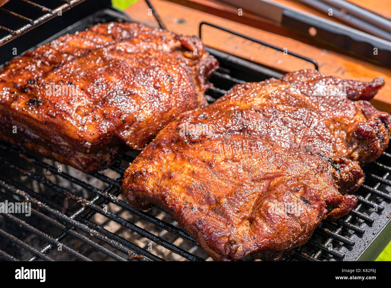 Pork ribs hi-res stock photography and images - Alamy
