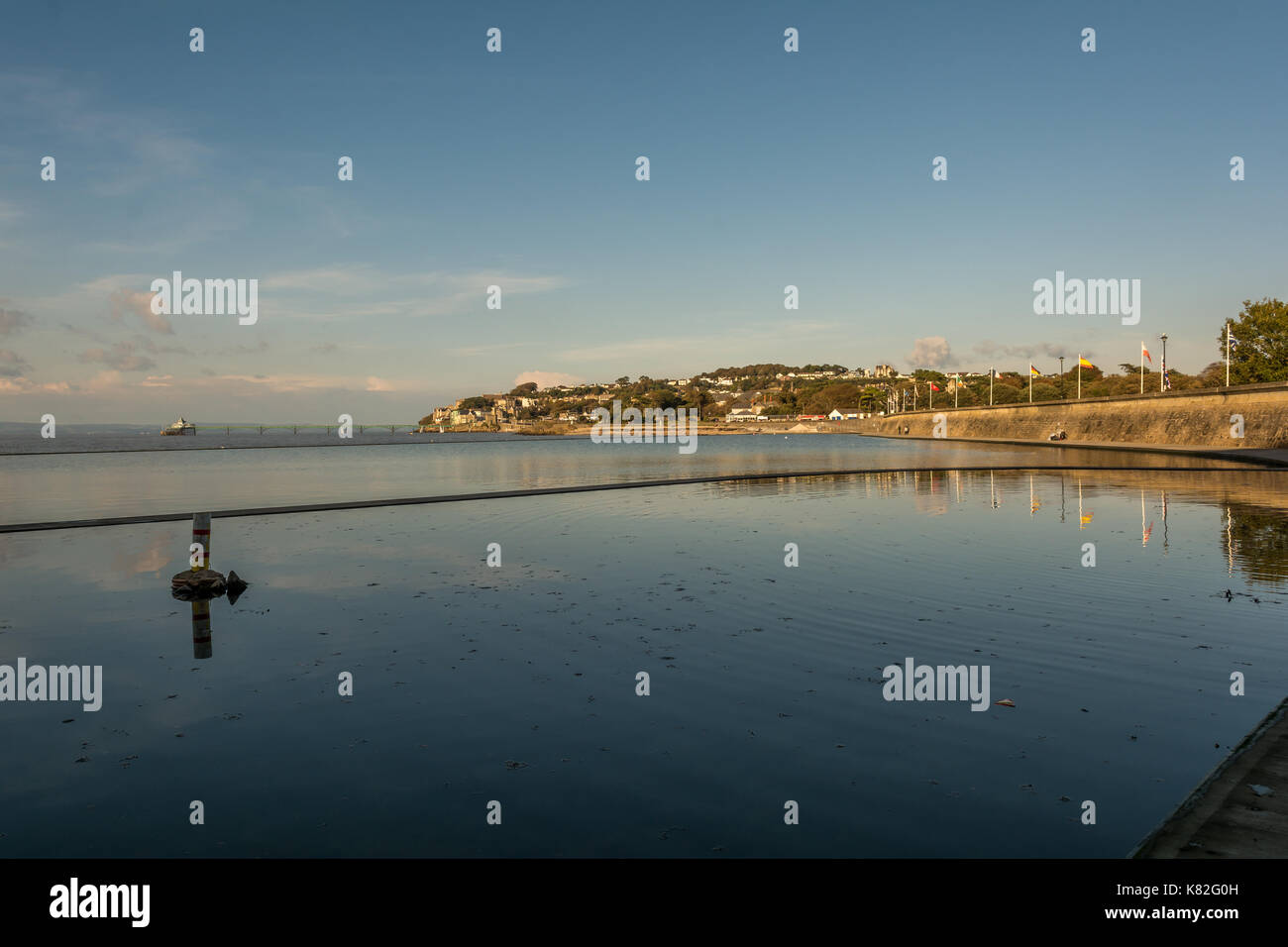 Portishead pier hi-res stock photography and images - Alamy
