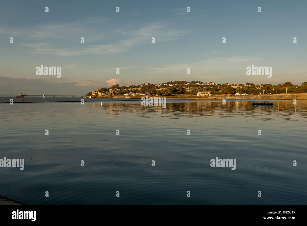 Portishead pier hi-res stock photography and images - Alamy