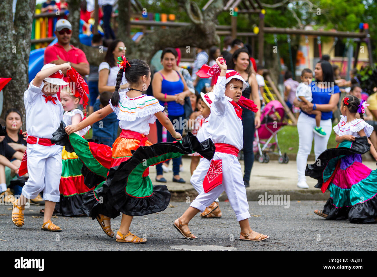 Traditional Costa Rican Clothing
