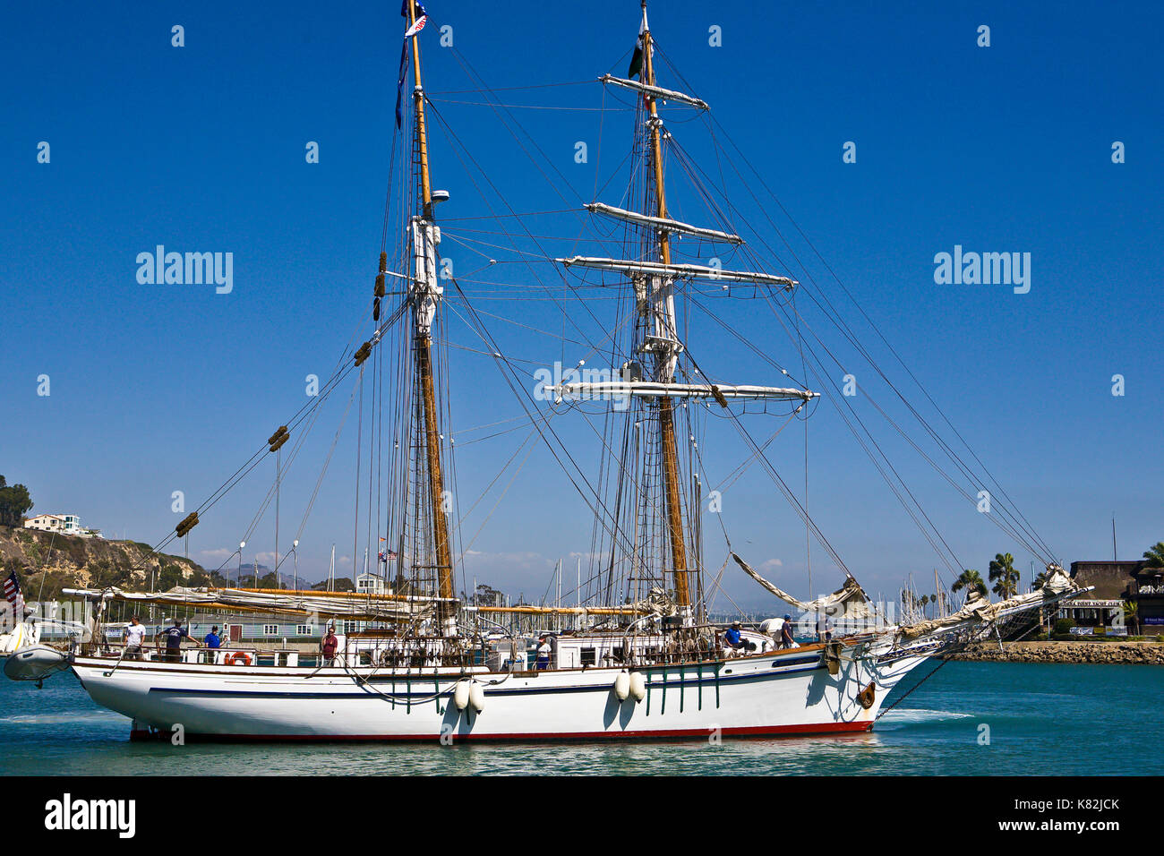 Tall ships festival in dana point harbor hi-res stock photography and ...