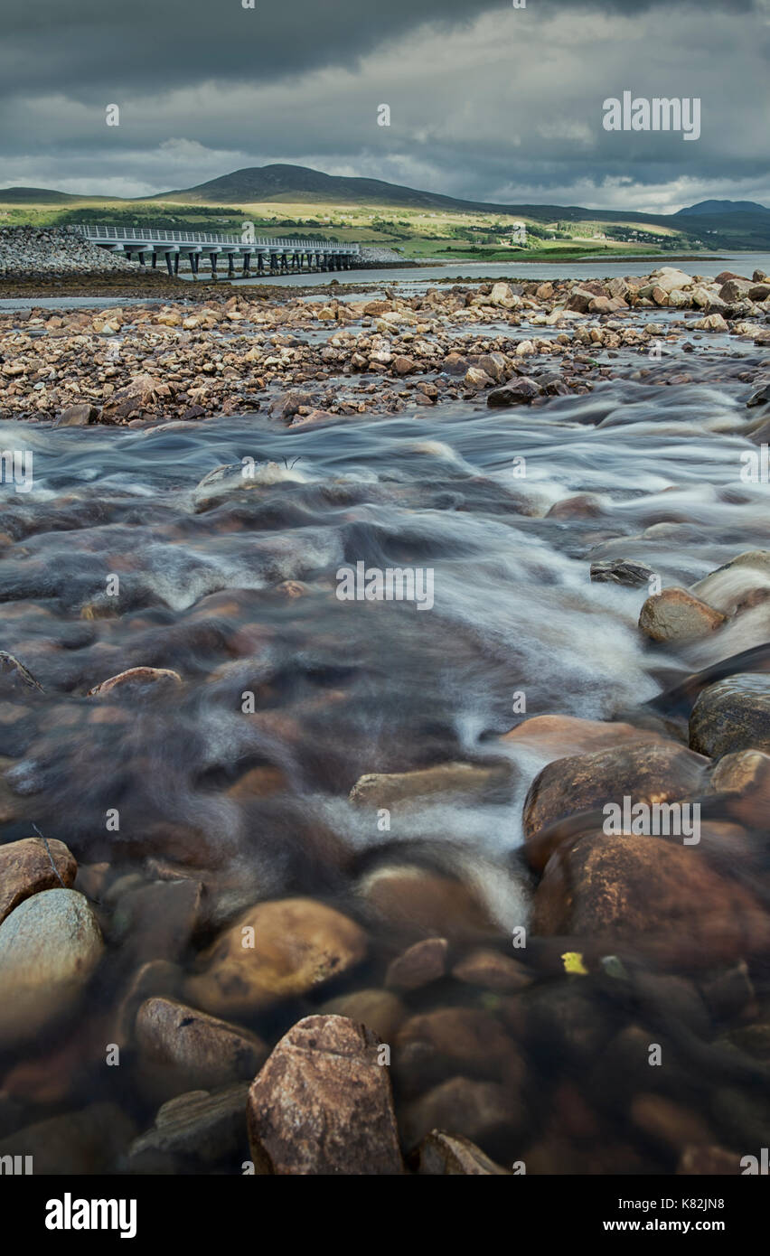 Kyle of Tongue in Sutherland, Scotland, UK Stock Photo - Alamy