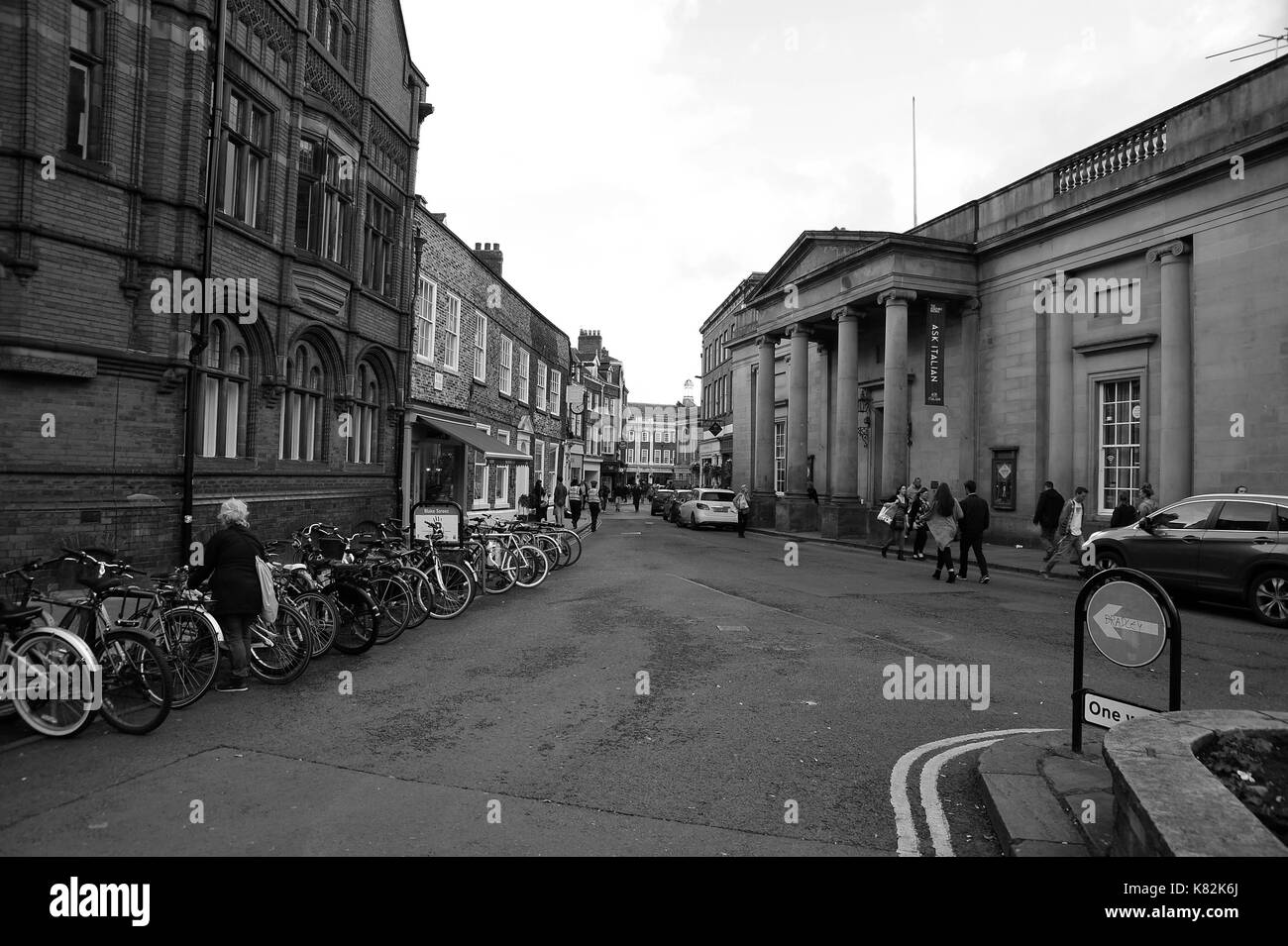 York City centre in photo's Stock Photo - Alamy