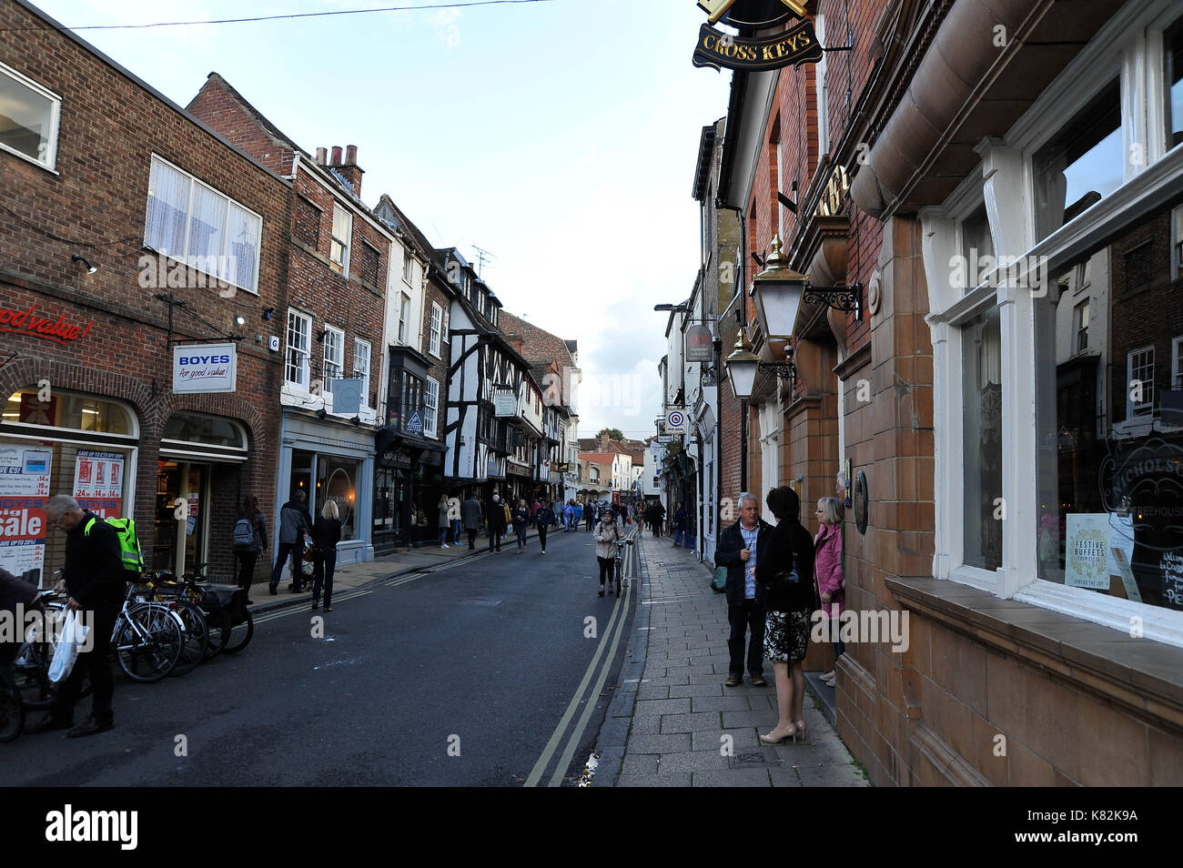 York City centre in photo's Stock Photo - Alamy