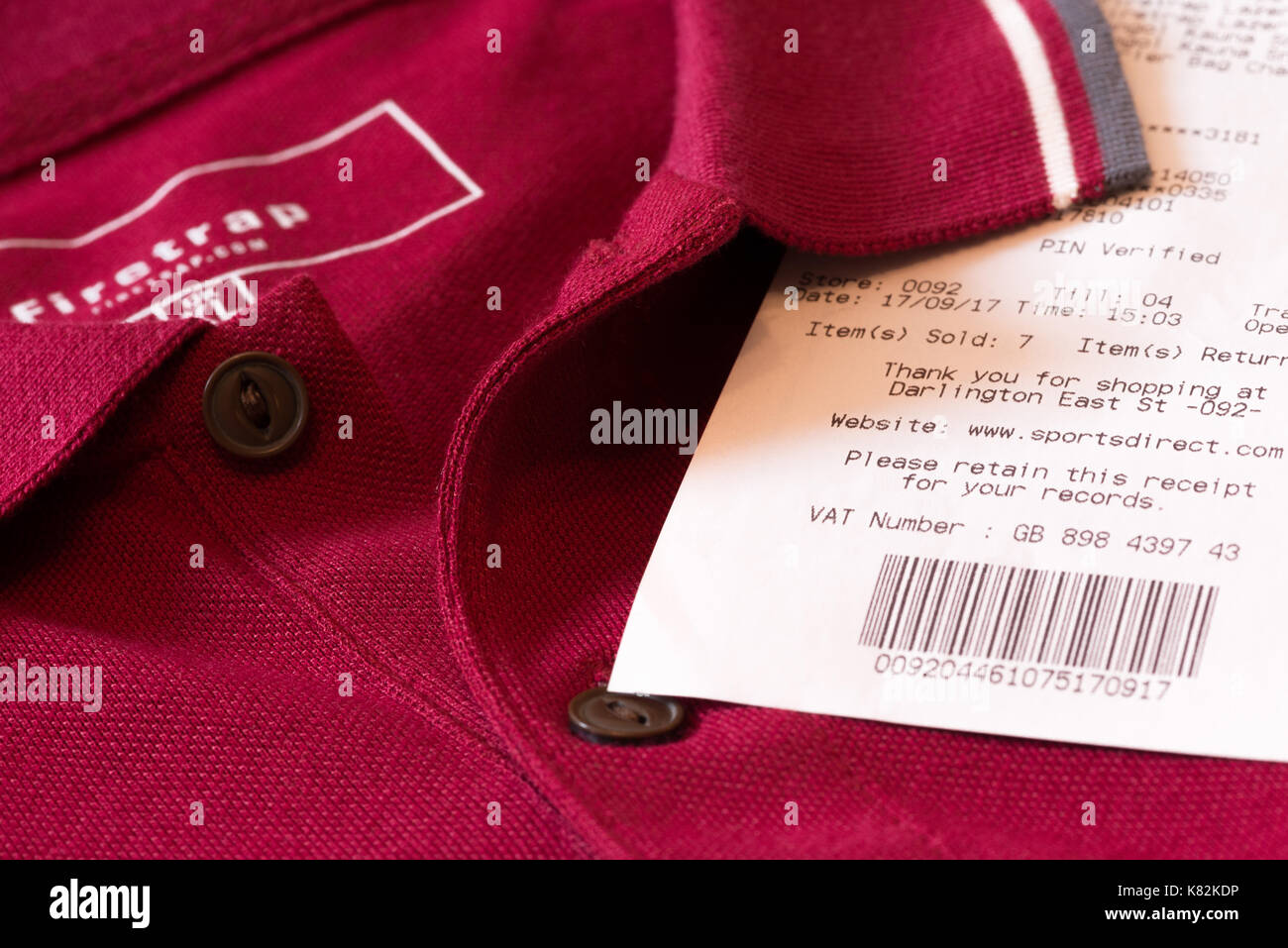 Shopping receipt hi-res stock photography and images - Alamy