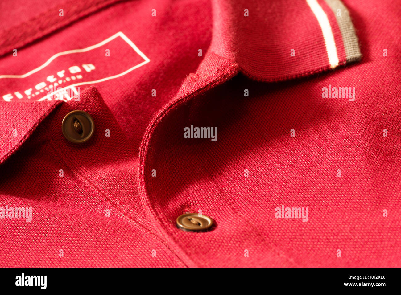 Red tee shirt hi-res stock photography and images - Alamy