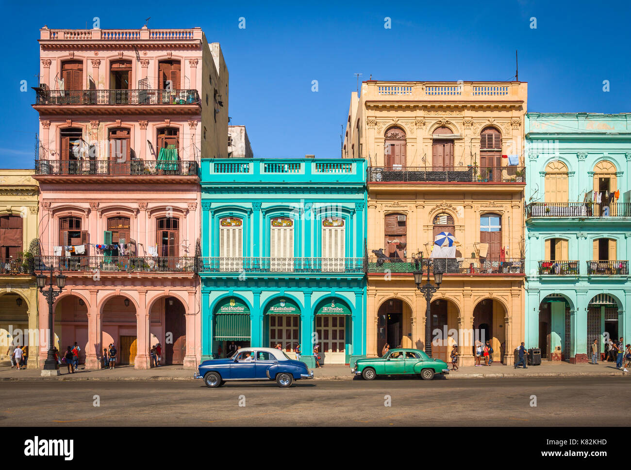 Cuba Havana Colonial Architecture