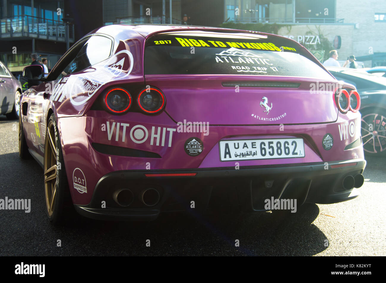 Ferrari gtc4 hi-res stock photography and images - Alamy