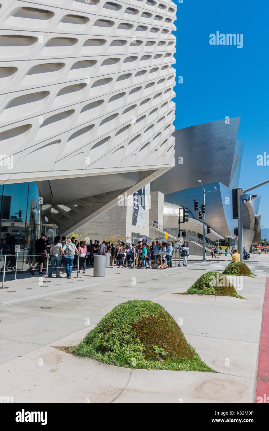 The Broad Art Museum Stock Photo - Alamy