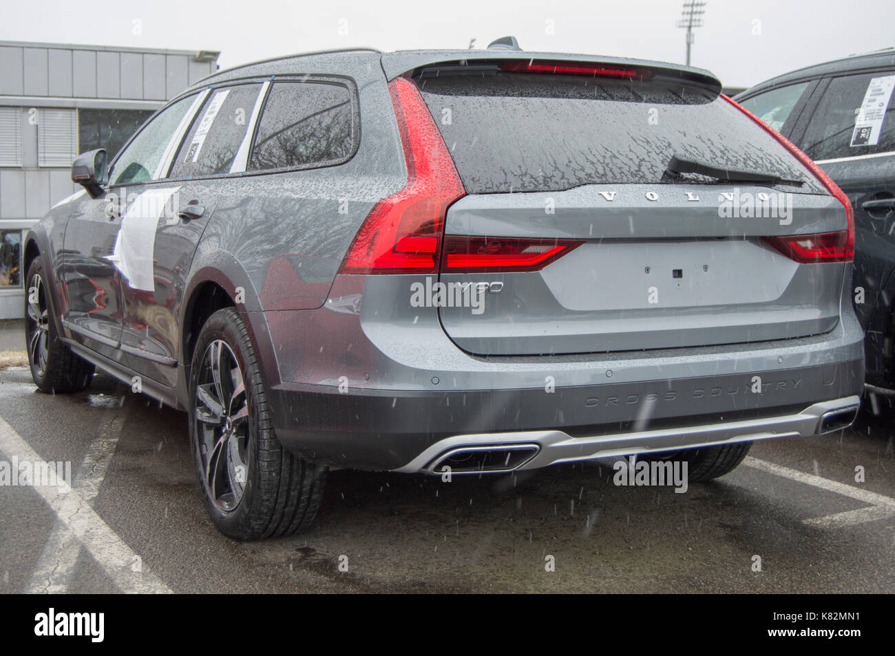 Volvo v90 cc hi-res stock photography and images - Alamy