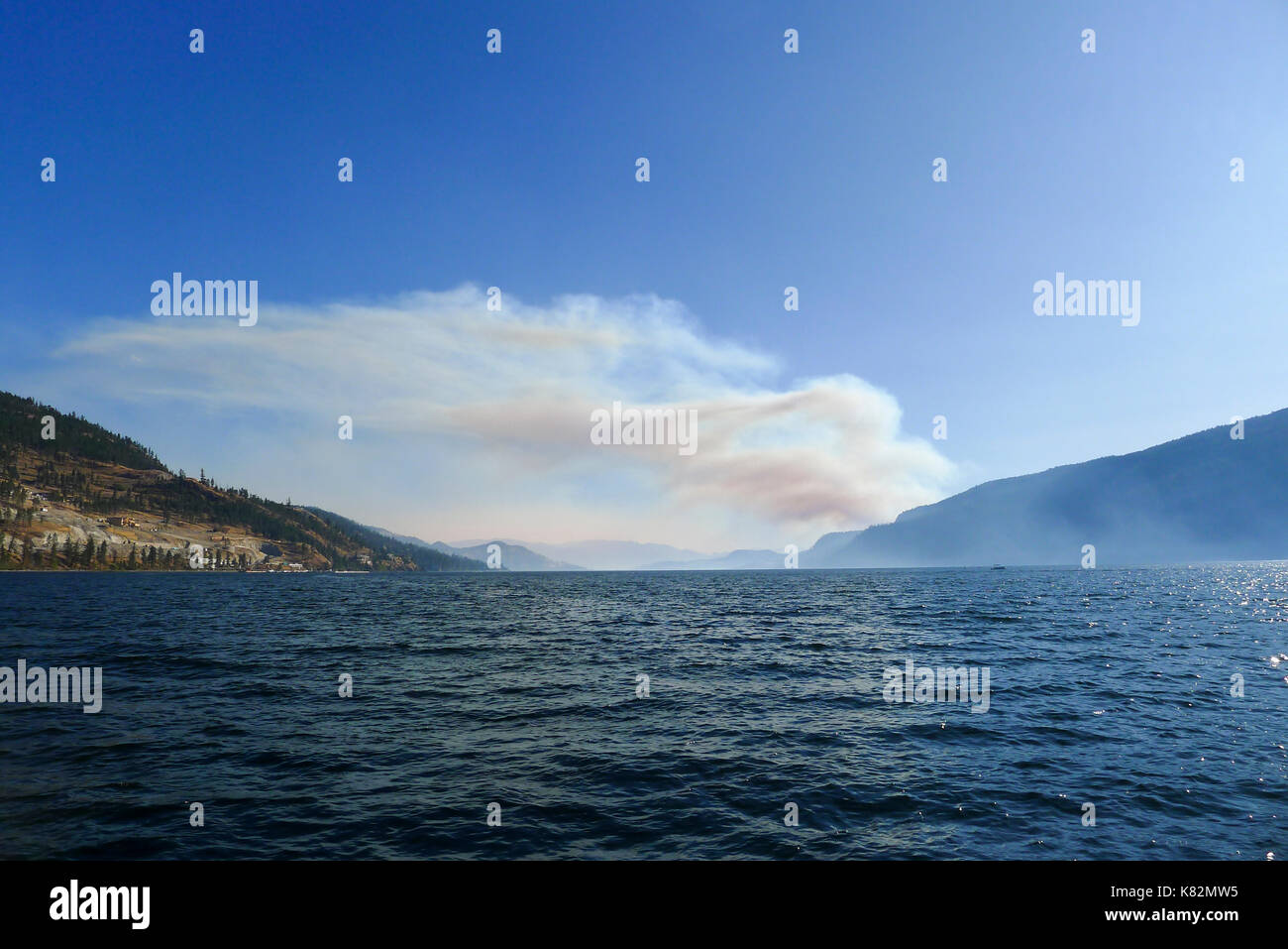 Canada wildfires 2017 hi-res stock photography and images - Alamy