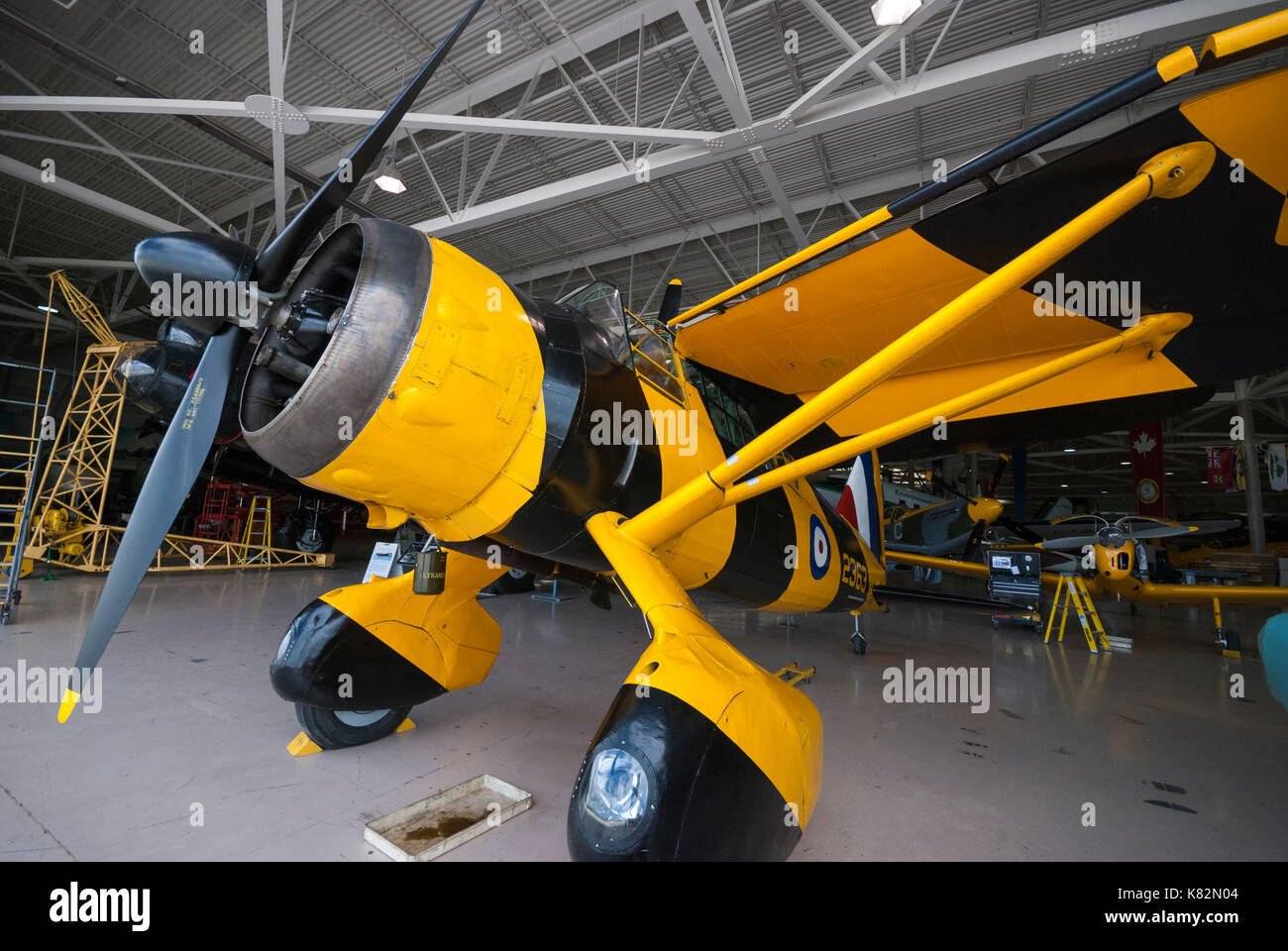 Westland lysander aircraft hi-res stock photography and images - Alamy