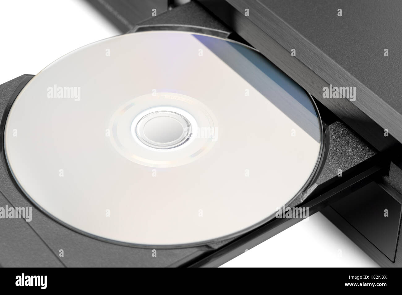 Close up dvd player tray hi-res stock photography and images - Alamy