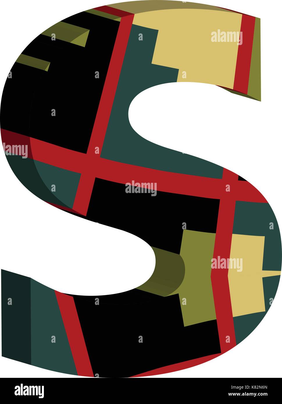 Isotype letter s hi-res stock photography and images - Alamy
