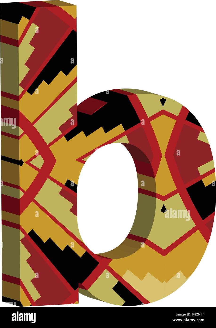 Isotype letter b hi-res stock photography and images - Alamy