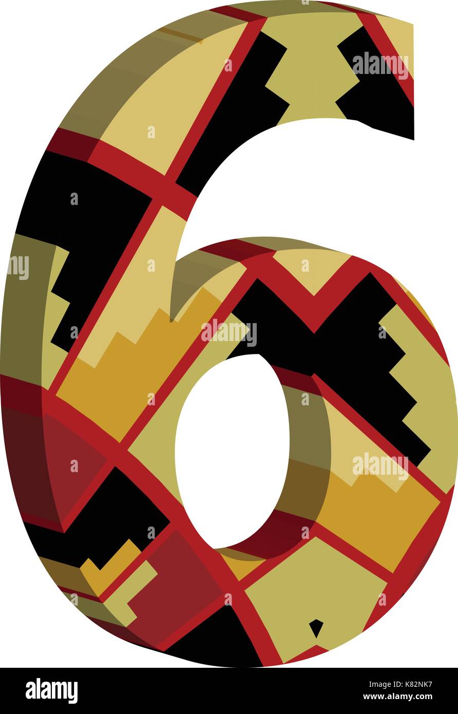 6 dimensional Stock Vector Images - Alamy