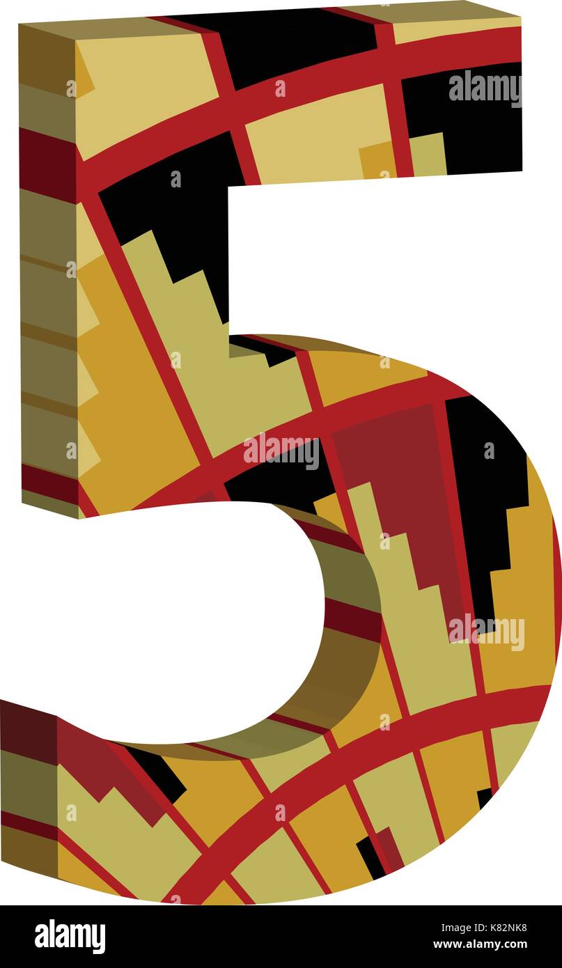 5 dimensional Stock Vector Images - Alamy