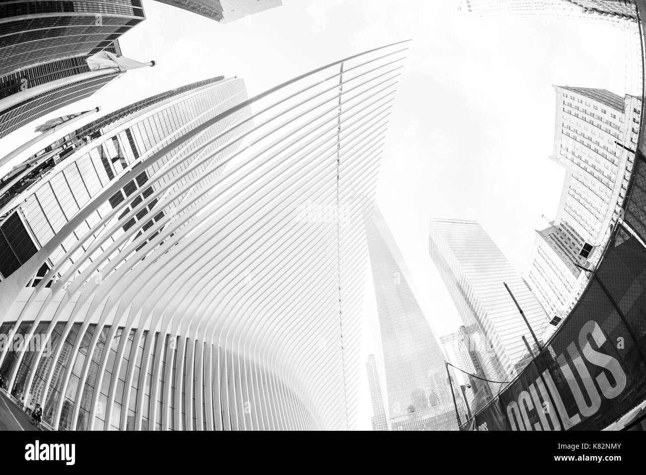 New york santiago calatrava valls hi-res stock photography and images ...