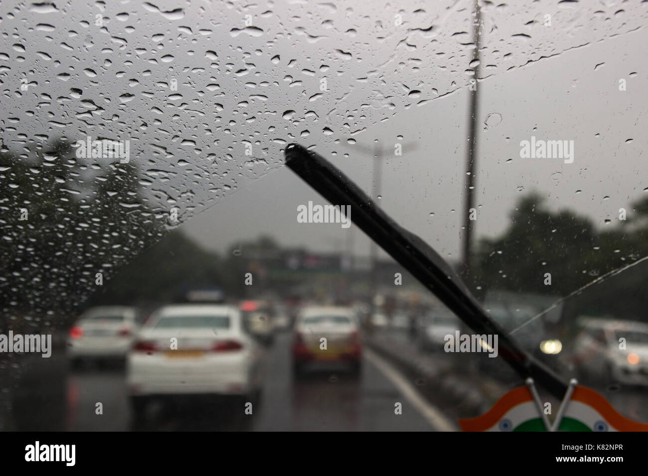 Rain mumbai hi-res stock photography and images - Alamy