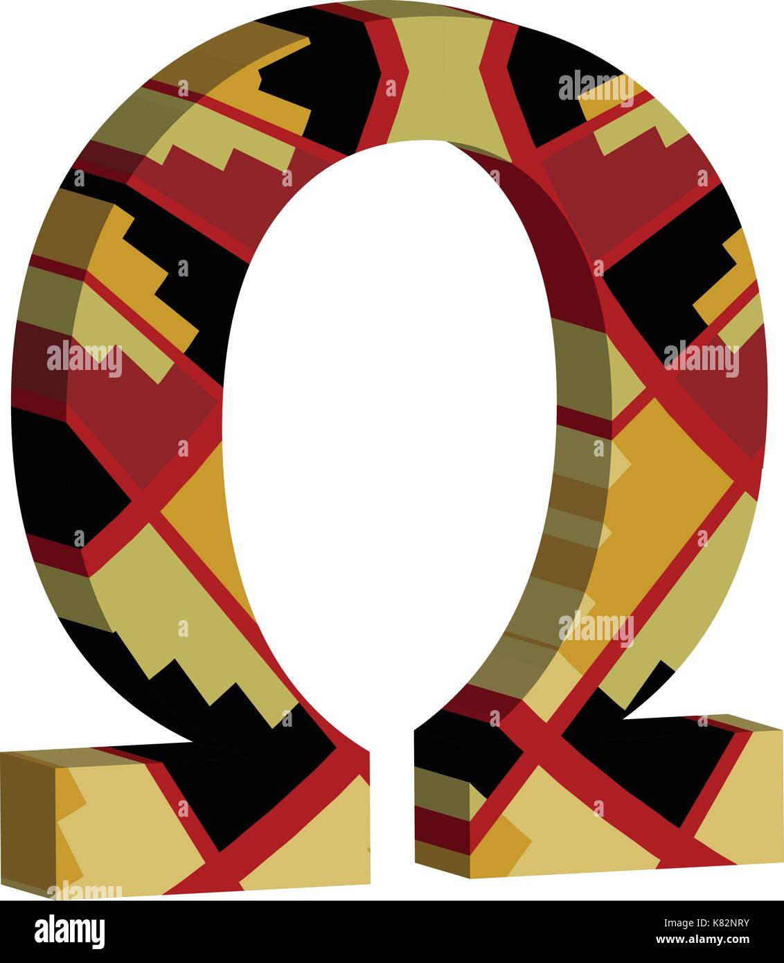 Logo omega Stock Vector Images - Alamy