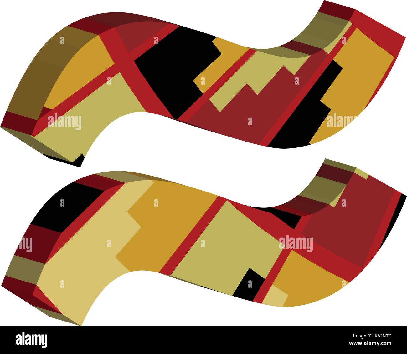 Three dimension vector vectors Cut Out Stock Images & Pictures - Alamy