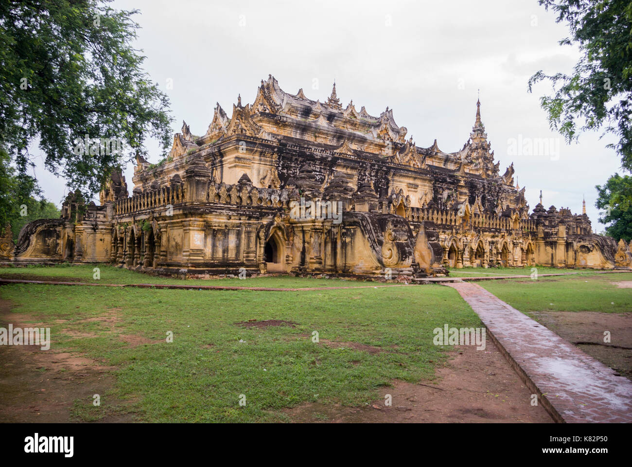 Mandalay, upper Burma, Myanmar Stock Photo - Alamy