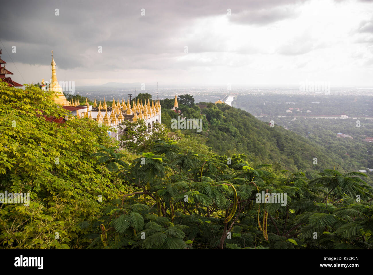 Mandalay, upper Burma, Myanmar Stock Photo - Alamy