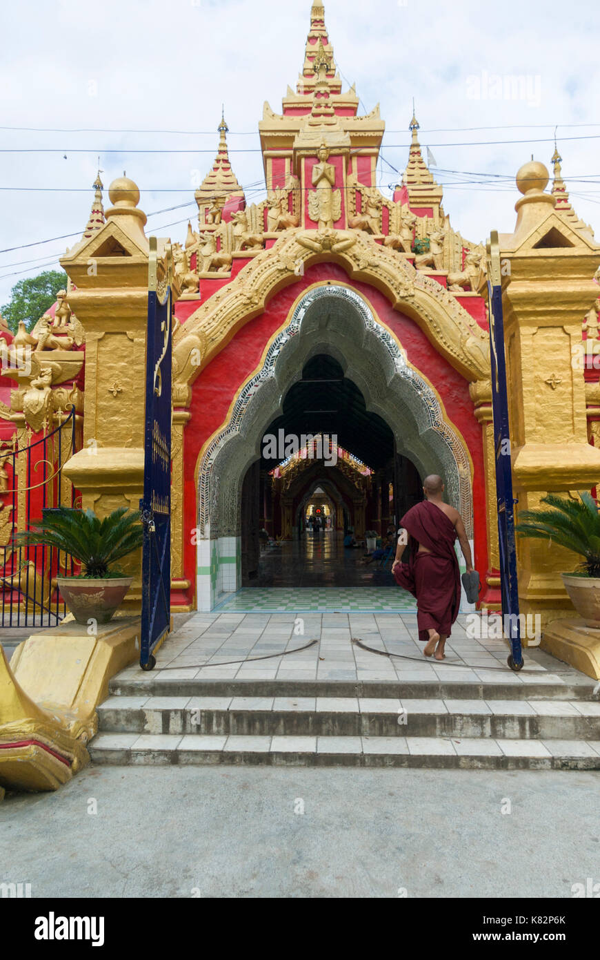 Myanmar travel tourism hi-res stock photography and images - Alamy