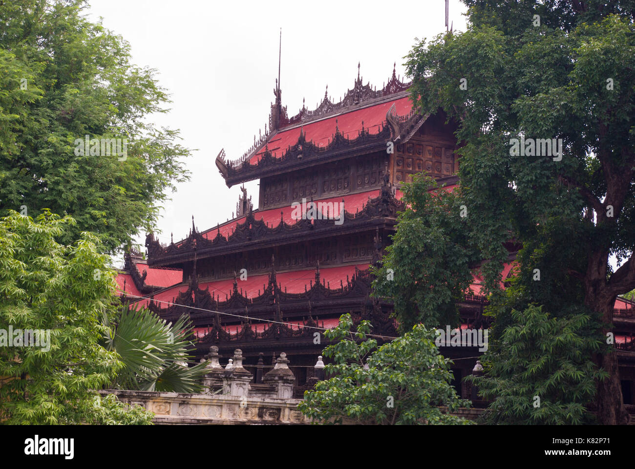 Mandalay, upper Burma, Myanmar Stock Photo - Alamy