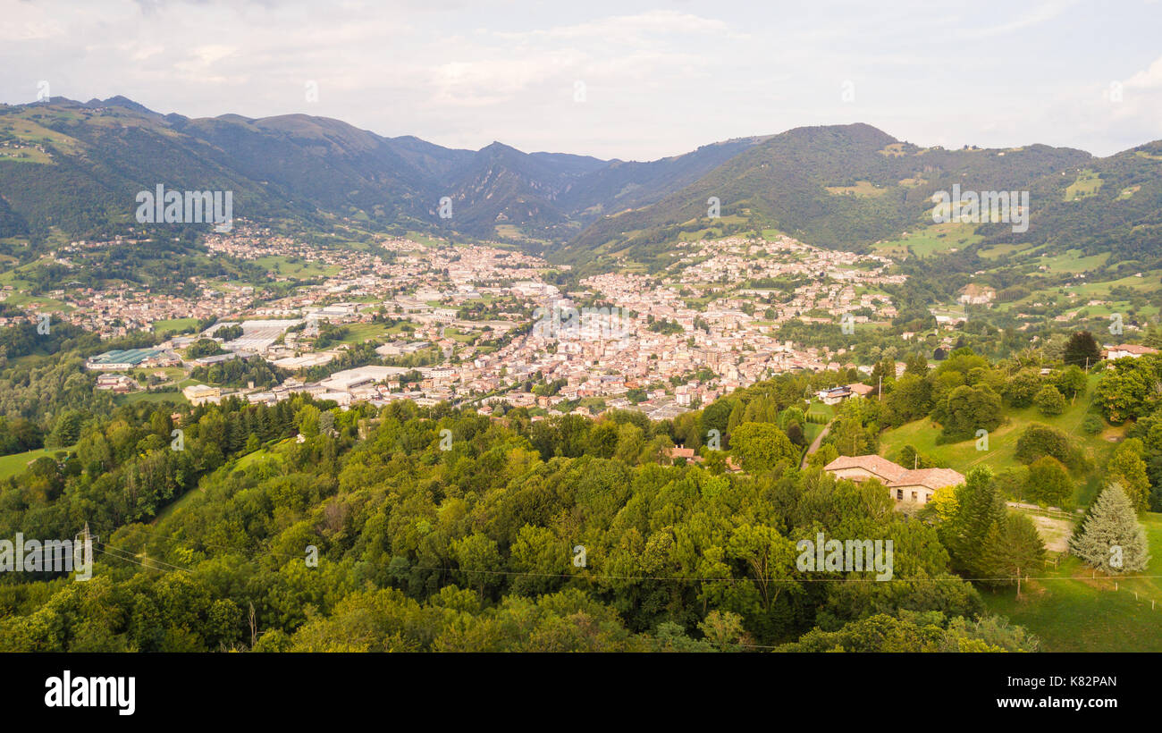 Val gandino and val seriana hi-res stock photography and images - Alamy