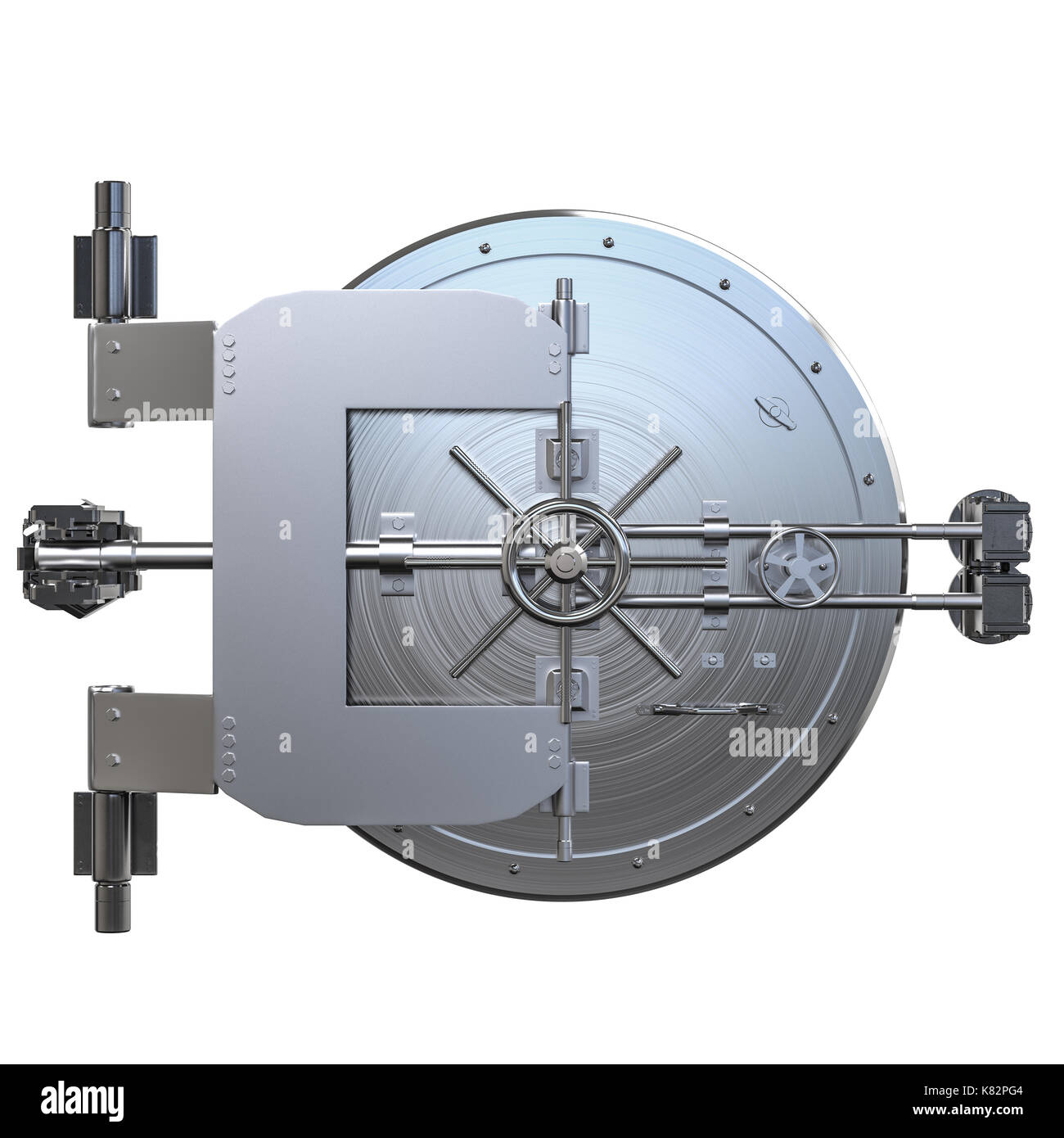Closed vault entrance hi-res stock photography and images - Alamy