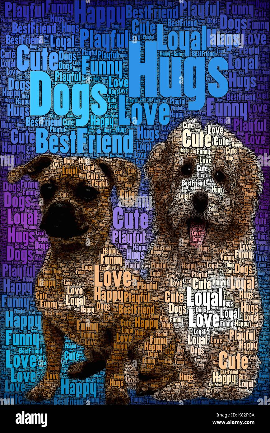 Fantasy dog art hi-res stock photography and images - Alamy